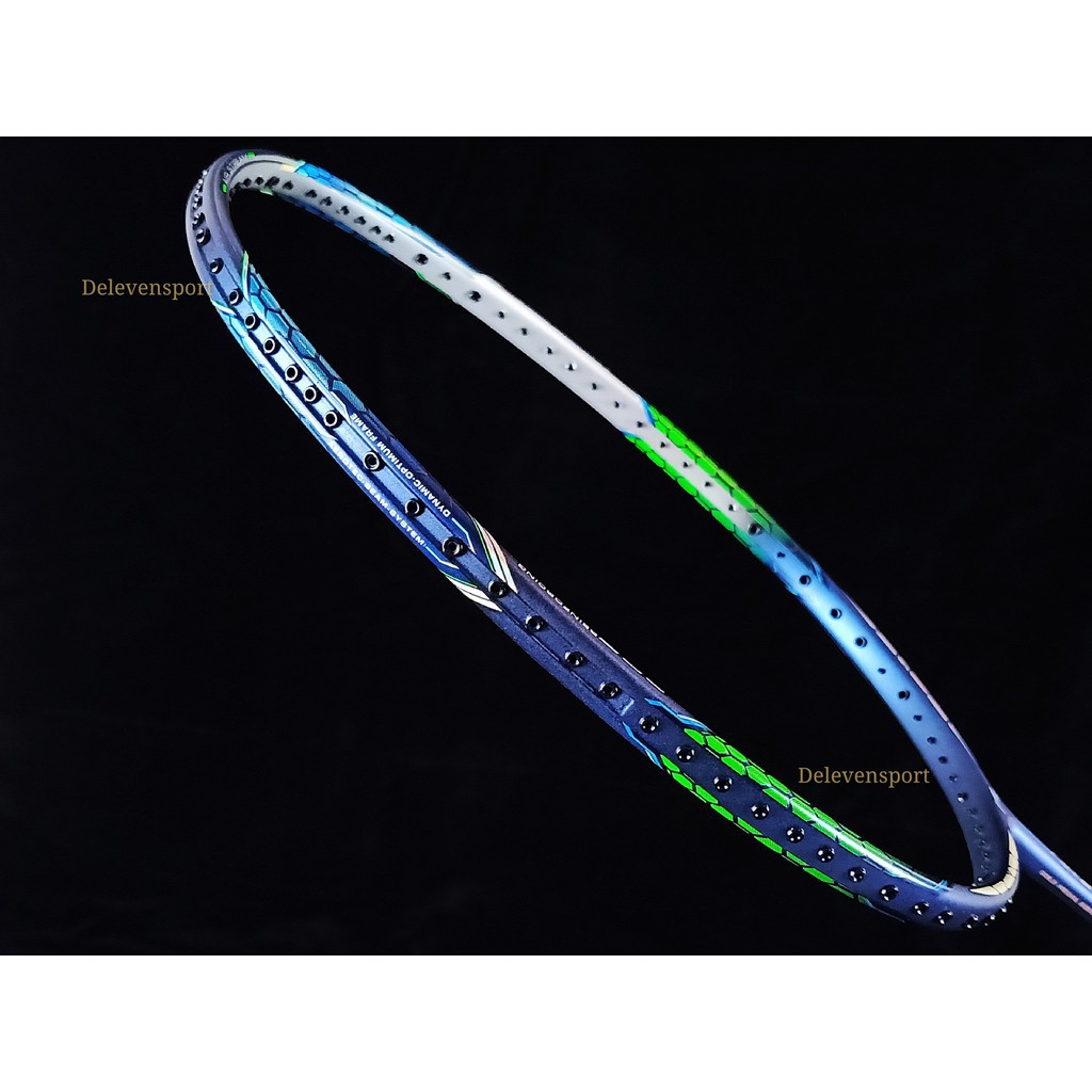 Badminton rackets Li-Ning Airstream N99 Blue Silver Chen Long @ Yonex ...