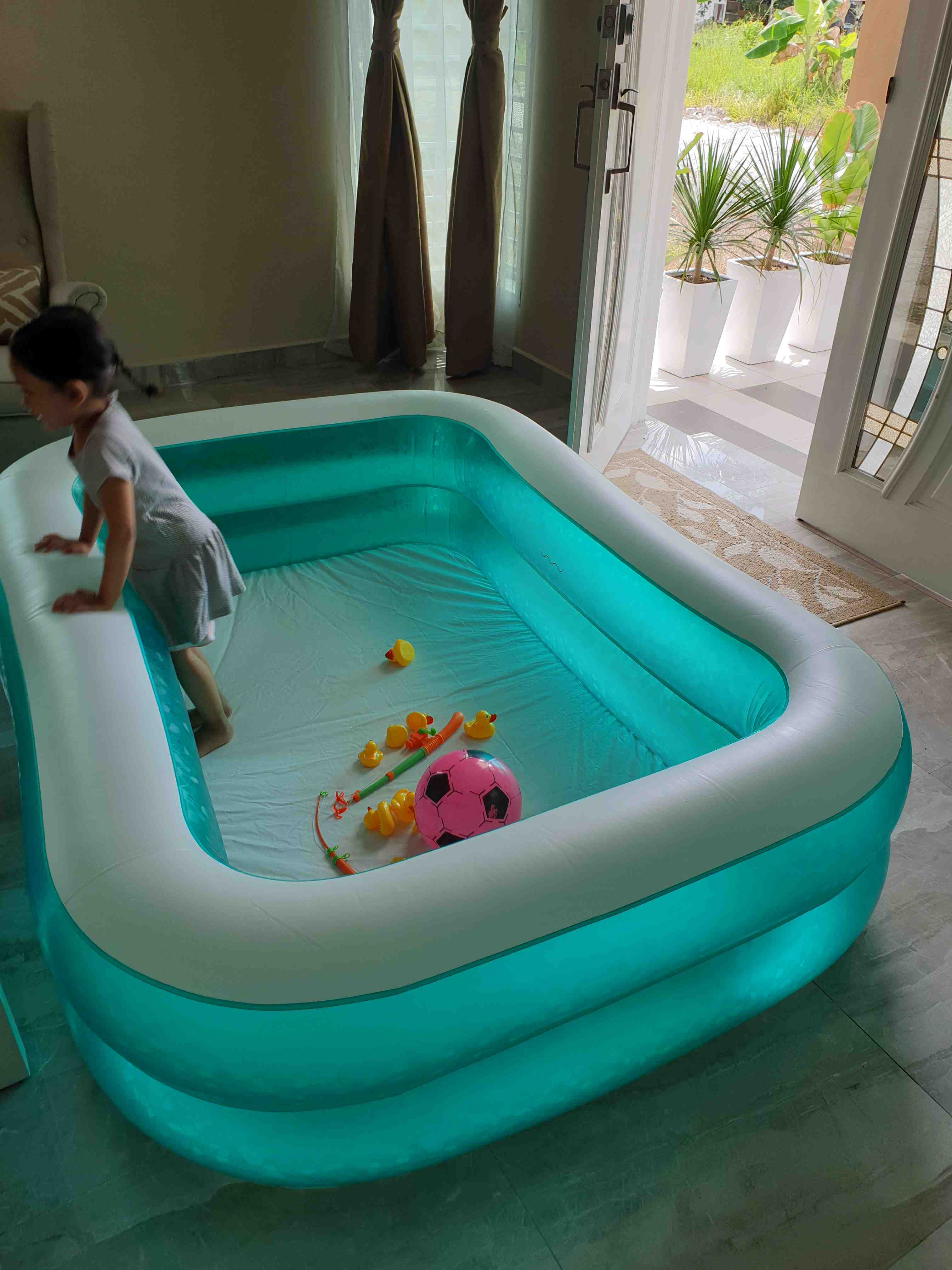 Kolam Mandi Keluarga/ Kolam mandi budak/ Family swimming pool Big ...