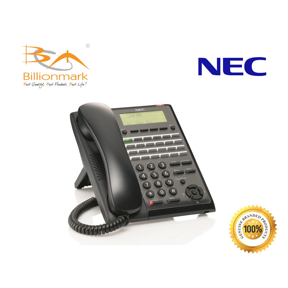 NEC IP7WW-24TXH-A1 24-Keys Hybrid Multipleline Keyphone | Billionmark ...