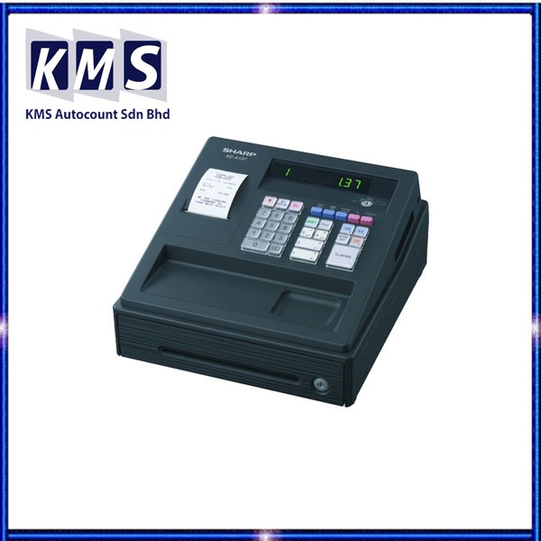 SHARP XE-A137 CASHIER MACHINE CASH REGISTER (5 year warranty) | Shopee ...