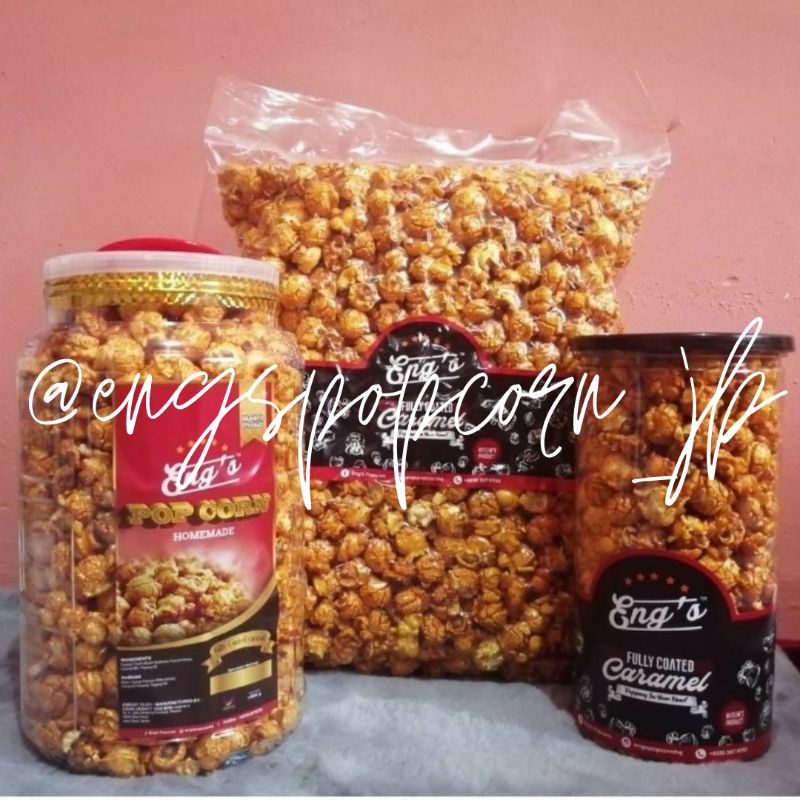 [READY STOCK] Engs's Popcorn Fully Coated Caramel | Shopee Malaysia