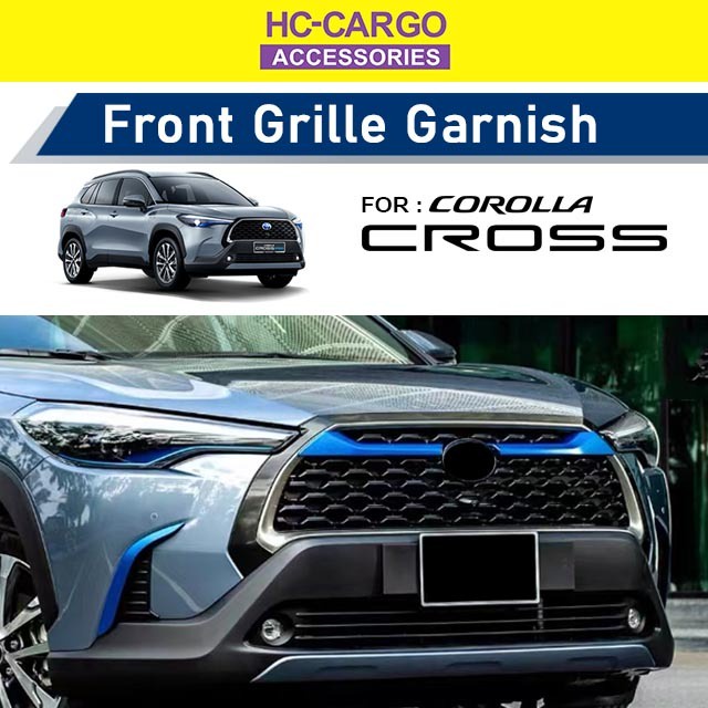 HC CARGO Toyota Corolla Cross 2020 - 2022 Chrome Hybrid Blue Upper ...