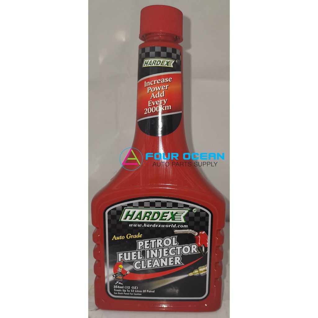 HARDEX PETROL FUEL TREATMENT & INJECTOR CLEANER (354ML) | Shopee Malaysia