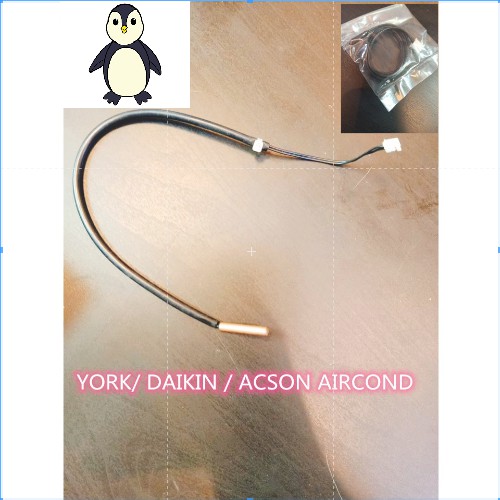 BIG - AIR CONDITIONER COIL SENSOR COPPER SENSOR YORK / DAIKIN / ACSON ...