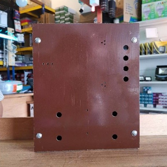 single phase meter metal board (TNB) 240v 10"x12" | Shopee Malaysia