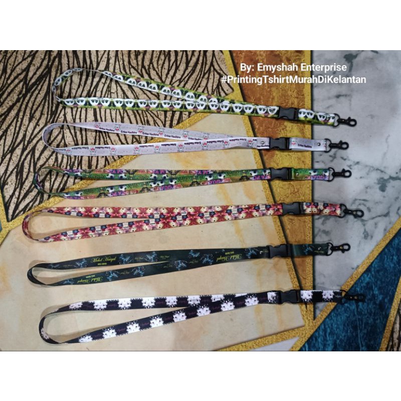 LANYARD CUSTOM ID CARD | Shopee Malaysia