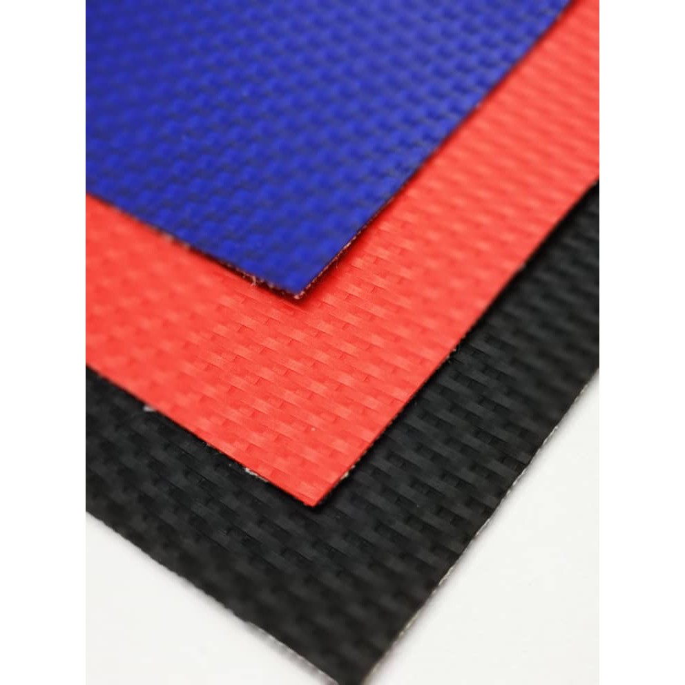 New 3D Carbon PVC Fabric Kain PVC for Car Cushion Craft DIY Sofa ...