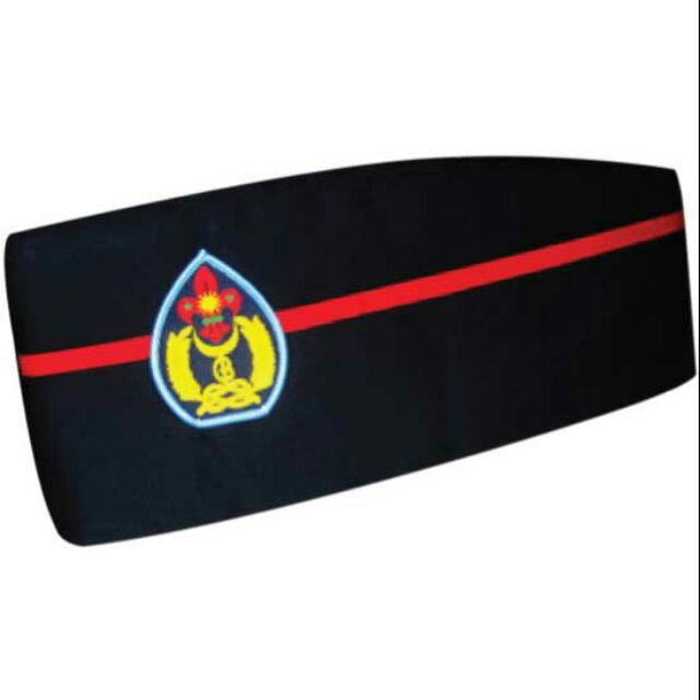 Original Forage Cap Pengakap Pita Merah | Shopee Malaysia
