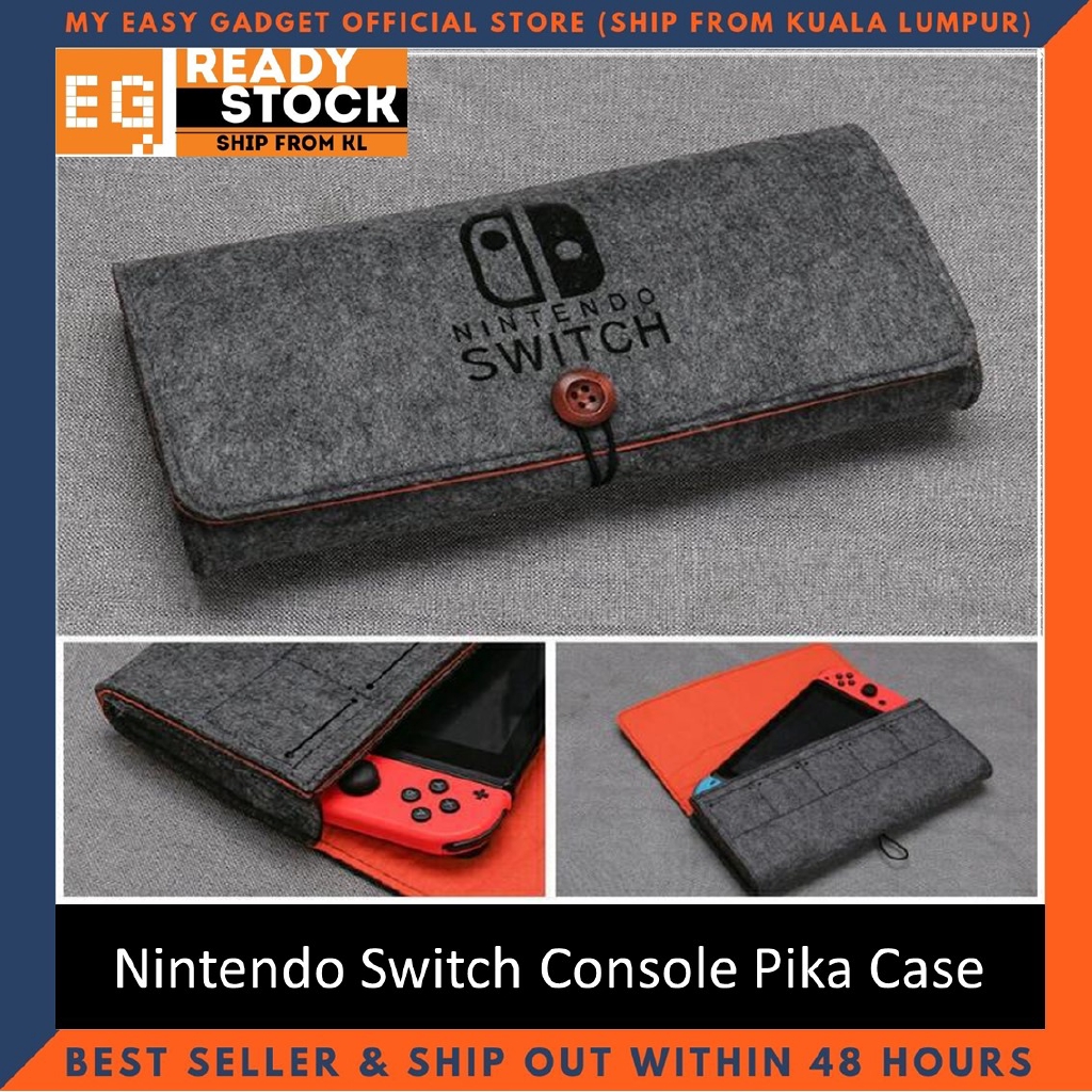 Nintendo Switch OLED Case / Switch V2 / Switch Lite Case Pika Durable ...
