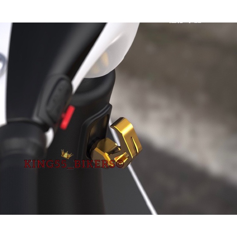 Helmet Hook Yamaha Nvx155 Nvx Aerox155 2017 2018 Nmax Cnc Motorcycle