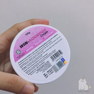 WIN-AQUEOUS Cream 100g | Shopee Malaysia