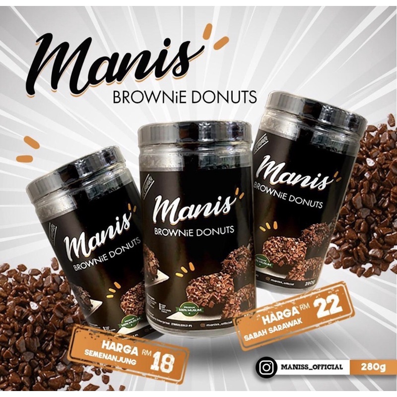 BROWNIE DONUTS BY MANISS | Shopee Malaysia