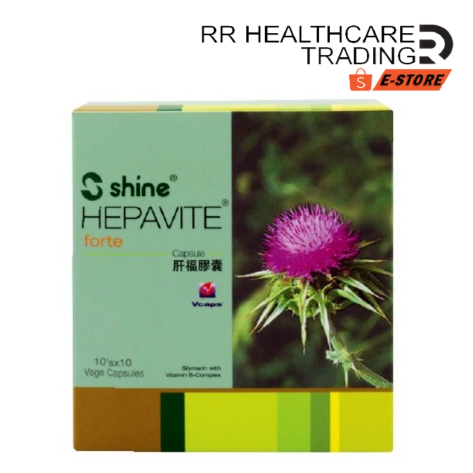 Shine Hepavite Forte 100s Capsule | Shopee Malaysia