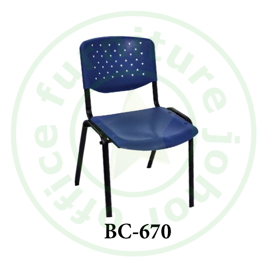 BC-670 / Study Chair / Plastic Student Chair / Training Chair / Tuition ...
