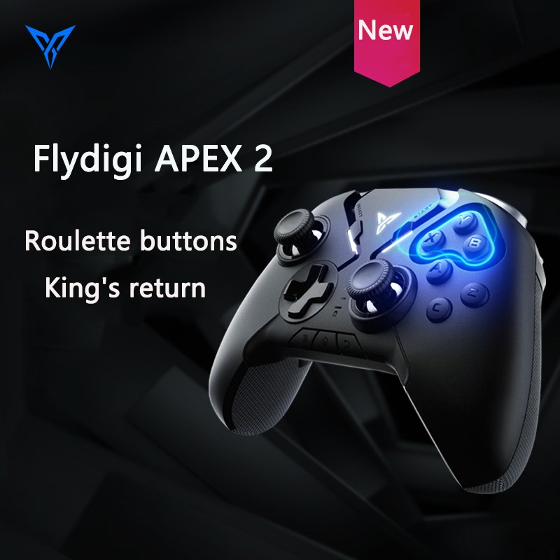 Original Flydigi Apex 2 bluetooth Gamepad 2.4G wireless game controller ...