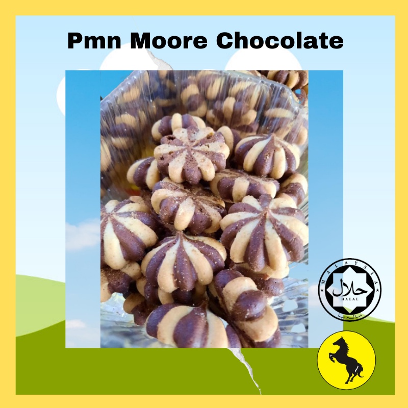 Pmn Biskut timbang Moore chocolate 500g- 1KG | Shopee Malaysia