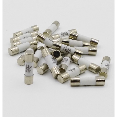 # Fuse / Plug top fuse / ceramic fuse 6mm x 25mm (1A) | Shopee Malaysia