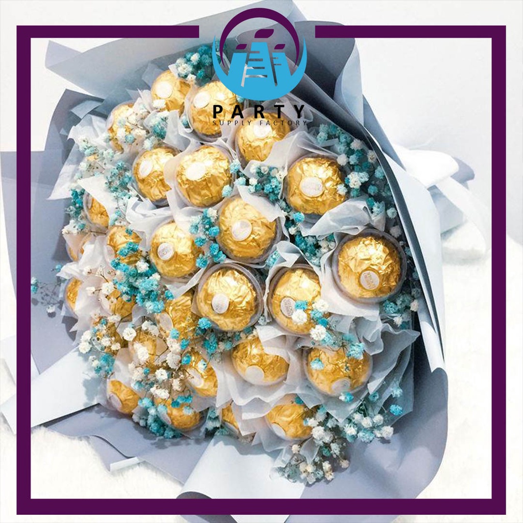 Ferrero Rocher Chocolate Case / Container for Bouquet (10pcs) | Shopee ...