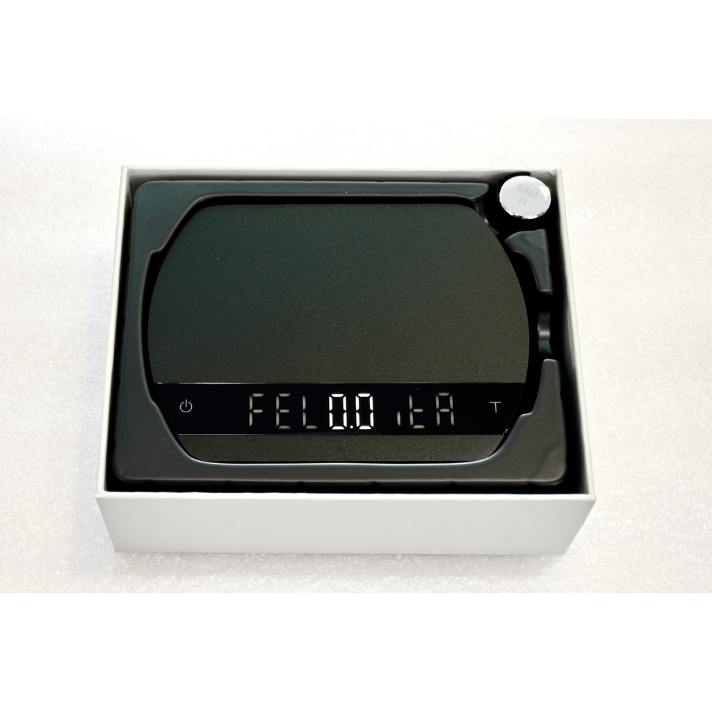 Felicita Parallel/Incline/ARC Espresso Coffee Scale (Black and White ...