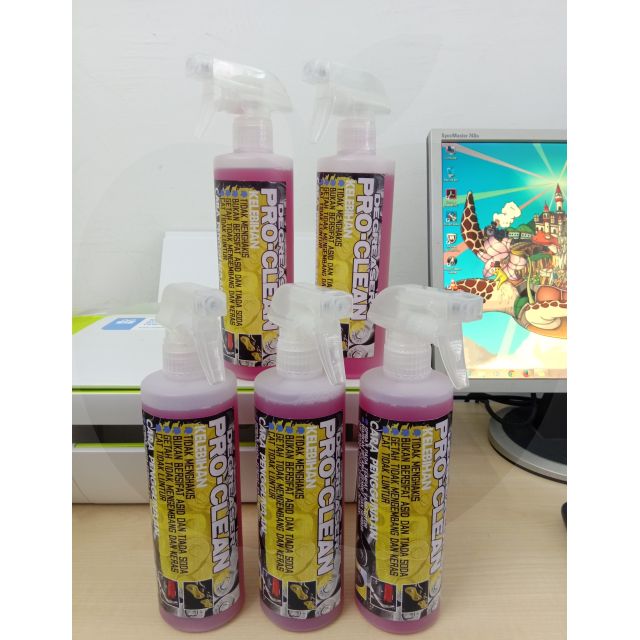 Pro-clean @ degreaser (pencuci minyak & kotoran degil) | Shopee Malaysia