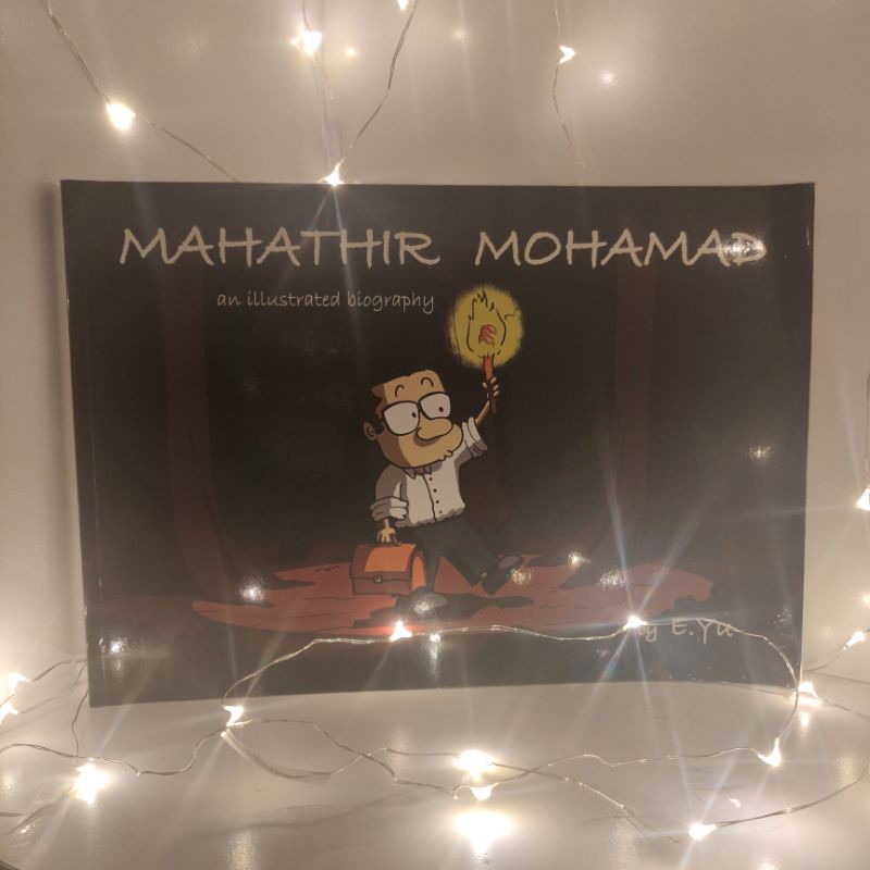 Mahathir Mohammad Comic Book | Shopee Malaysia