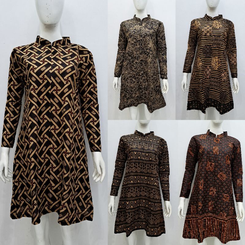 Soganan 99th batik Tunic - modern batik Tunic - Latest batik Tunic ...