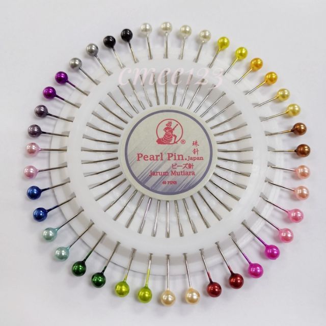 Jarum Peniti Mutiara / Pearlised Pin | Shopee Malaysia