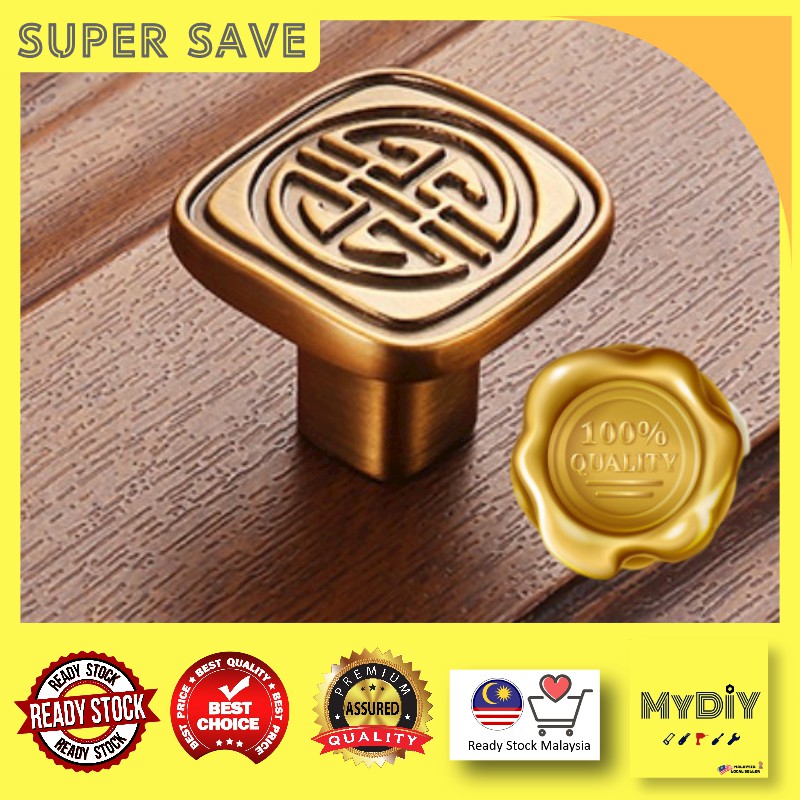 Antique Furniture Handles Drawer Cabinet Door Knobs laci Pemegang Pintu ...