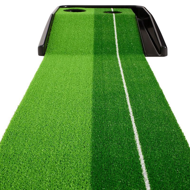 2 HOLE PUTTING MAT with foam backing artificial turf | Shopee Malaysia
