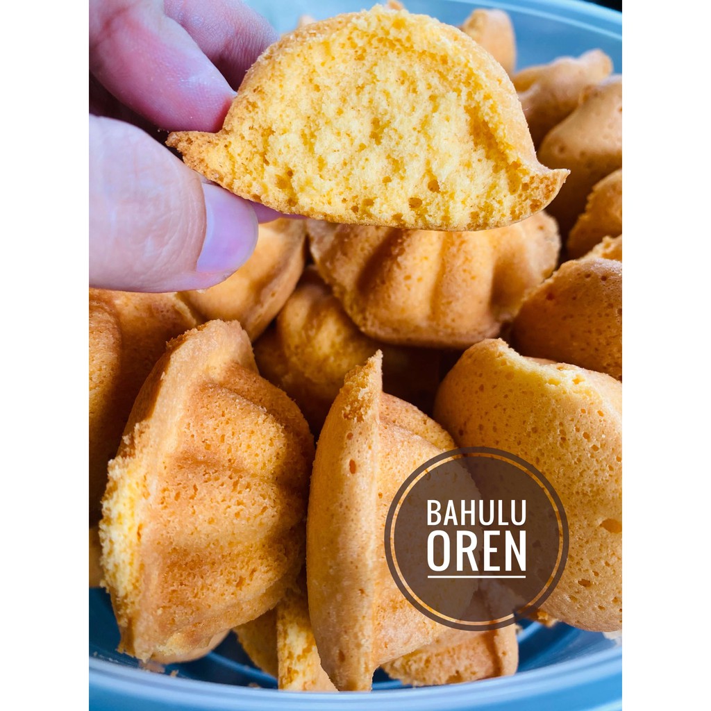 Bahulu Perisa Oren - Bahulu Cik Amy | Shopee Malaysia