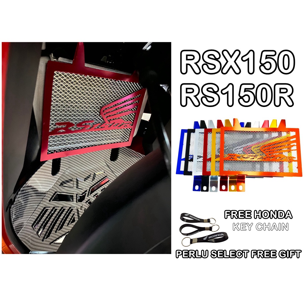 Honda RSX 150 WINNER X RS150R ENGINE COVER & COOLANT NET RADIATOR COVER ...