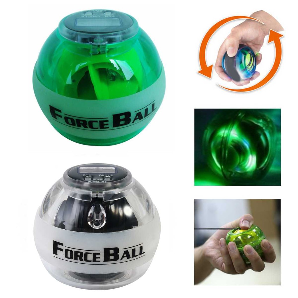 Multifunction Wrists Ball Hand Grip Exercise Wrist Gyroscope Counter ...