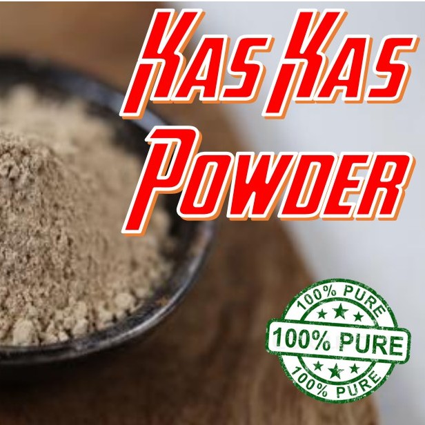 Kas Kas Powder (100g) | Shopee Malaysia