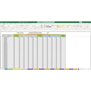 Payroll System in Excel, Kira Gaji Sistem Automatic Count Epf, Socso ...