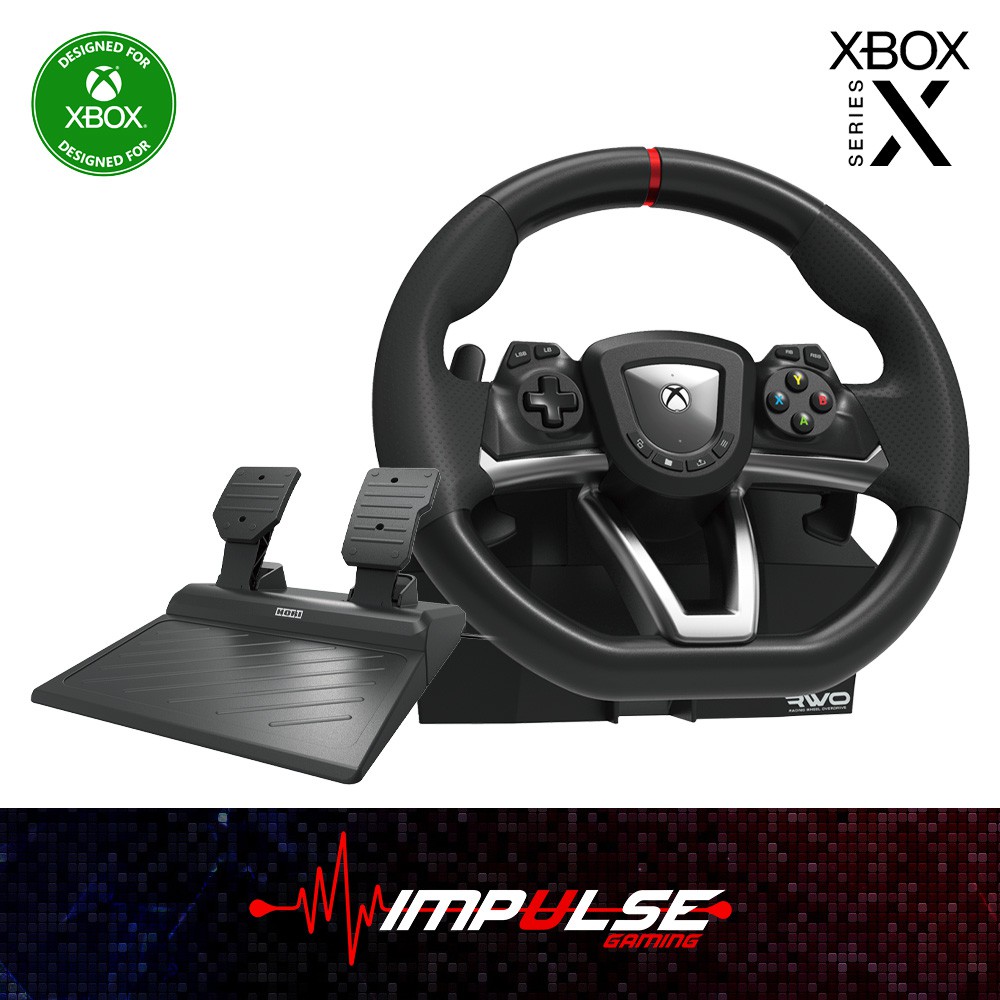 Xbox Series Hori Racing Wheel Overdrive Designed for Xbox Series S/X ...