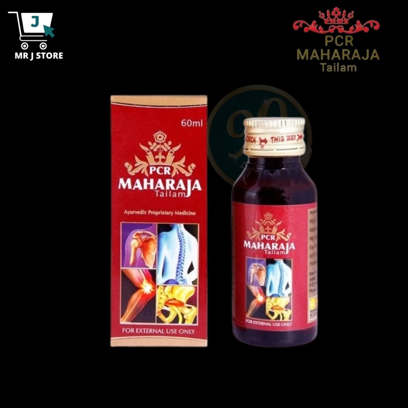 PCR SHREE VARMA Maharaja Tailam 100ml Ayurvedic Thailam (Maha Narayana ...