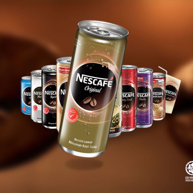[TKM] Nescafe / Milo Assorted (240ml x 6cans) | Shopee Malaysia