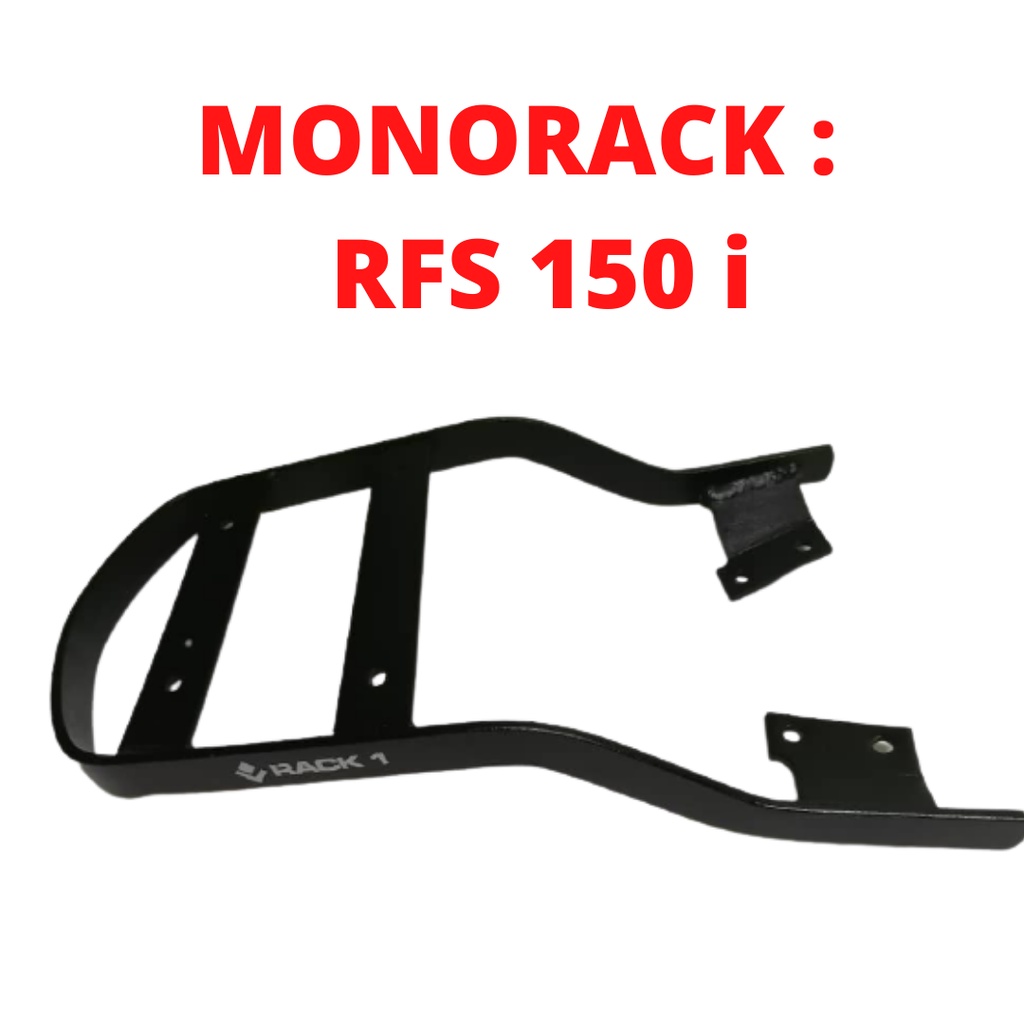 BENELLI RFS 150I MONORACK | Shopee Malaysia