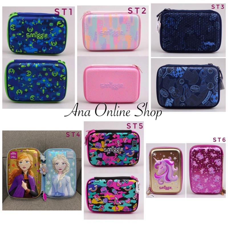 ORIGINAL SMIGGLE PENCIL CASE KIDS STATIONERY | SMIGGLE HARDTOP PENCIL ...