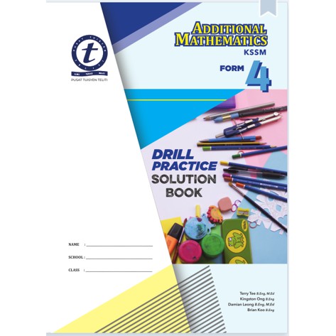 Form 4 Add Maths KBAT - 534 PAGES - WITH SOLUTION BOOK! (NEW SYLLABUS ...