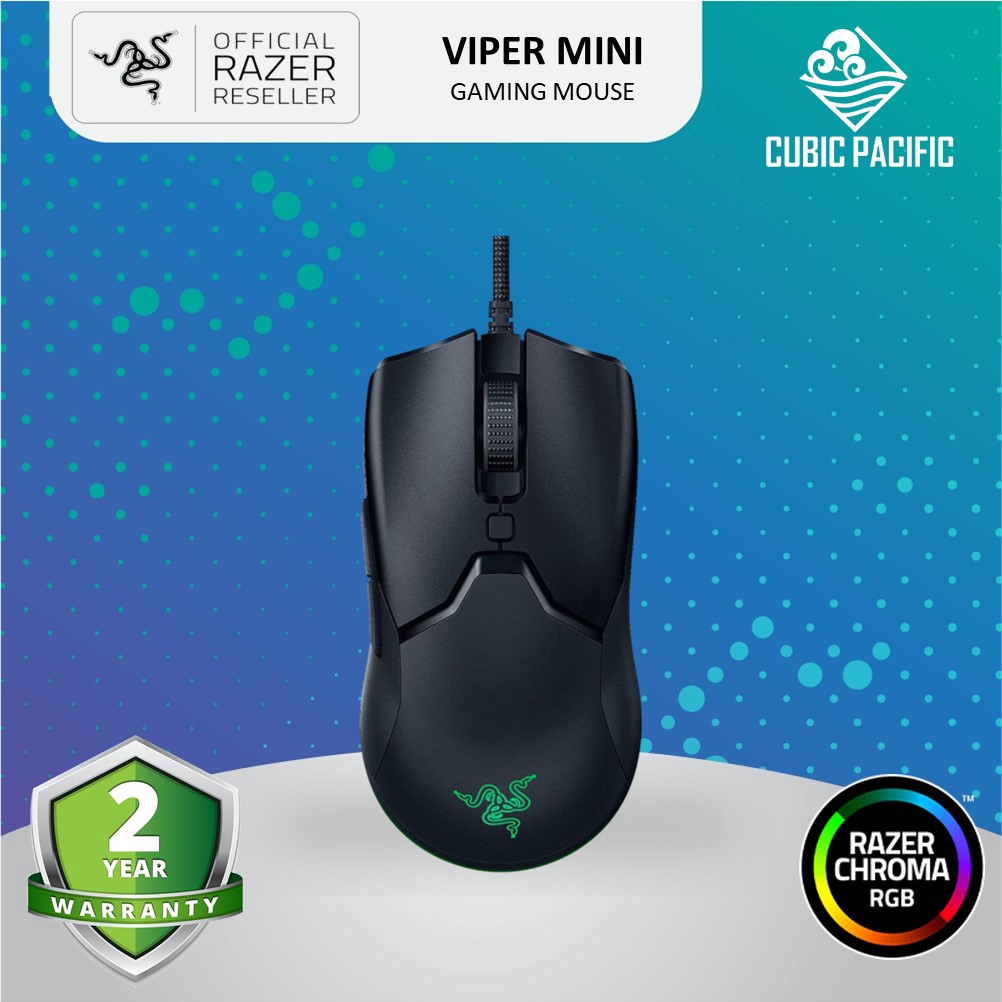 Razer Viper Mini Lightweight 8,500Dpi Optical Sensor Wired Gaming Mouse ...