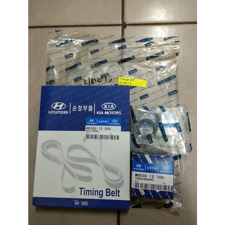 [Ready Stock] Kia Rio Timing Set ORIGINAL | Shopee Malaysia