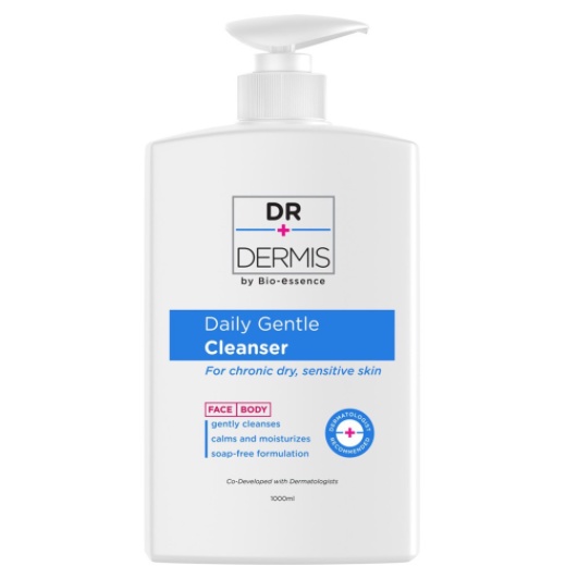 Dr. Dermis Gentle Relief Cleanser (1000ml) | Shopee Malaysia