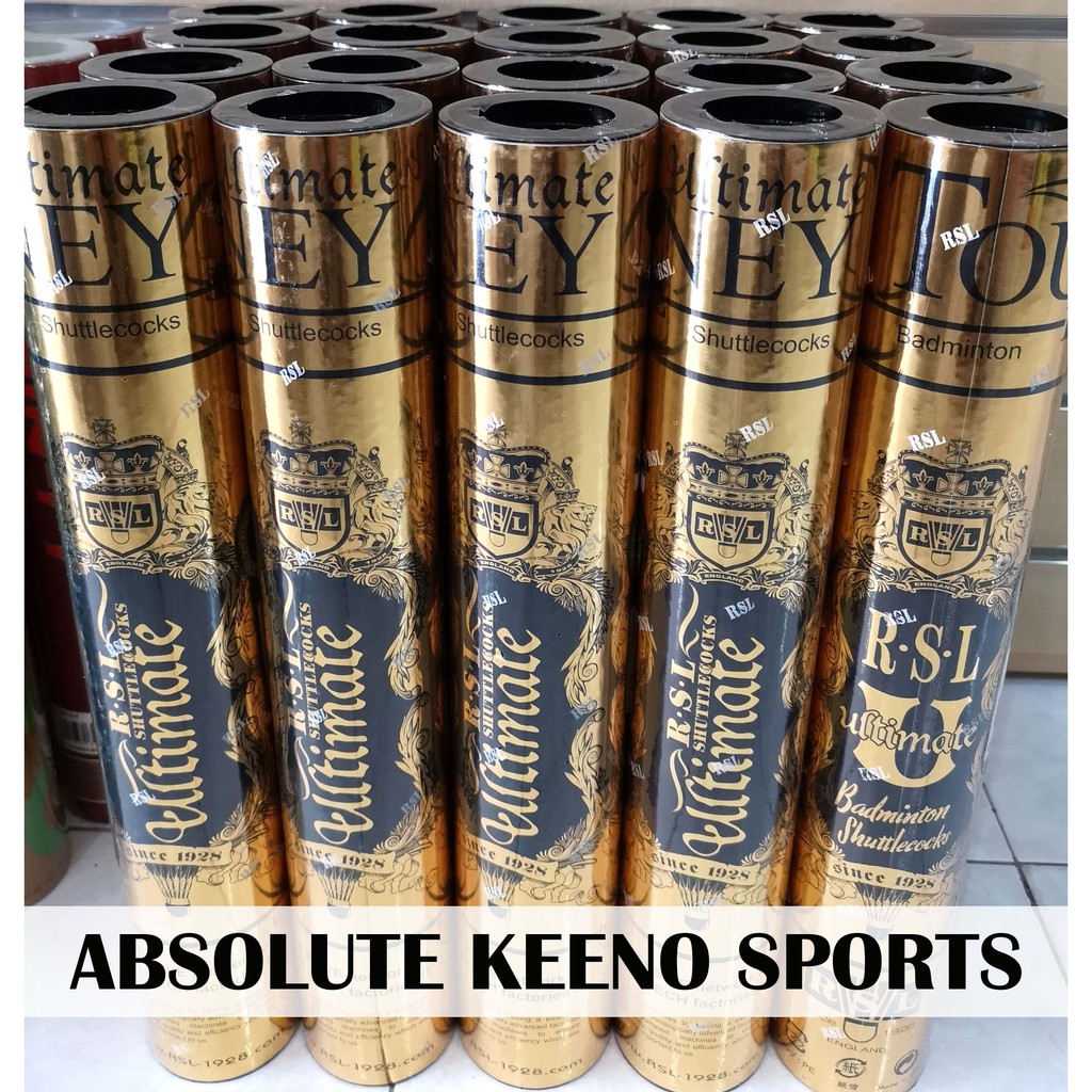 RSL Ultimate Shuttlecocks | Shopee Malaysia