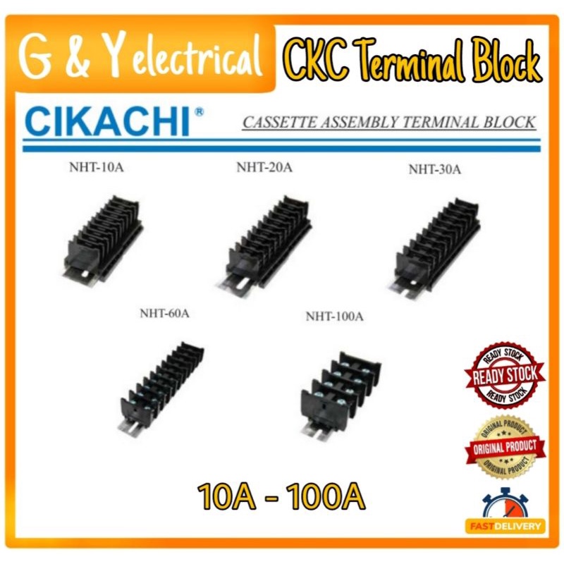 CKC CIKACHI Cassette Assembly Terminal Block - NHT-10A NHT-20A NHT-30A ...