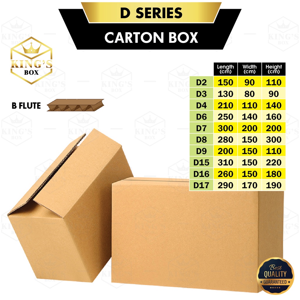 Packaging Box Carton Box Packing Box Paper Boxes Kotak - D Series Box ...