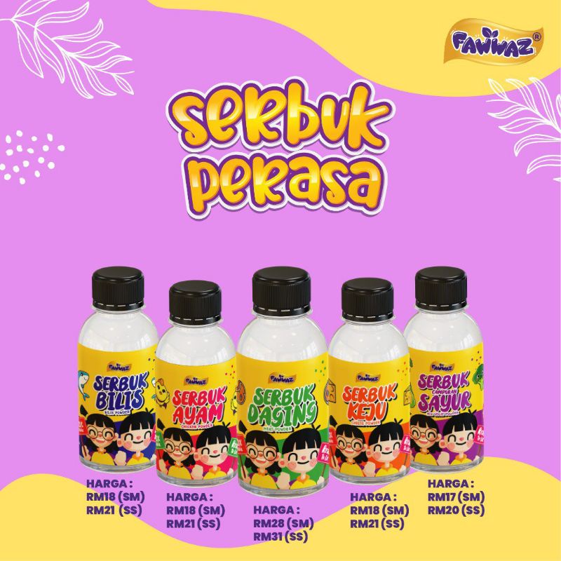 FAWWAZ SERBUK PERASA (READY STOCK) | Shopee Malaysia
