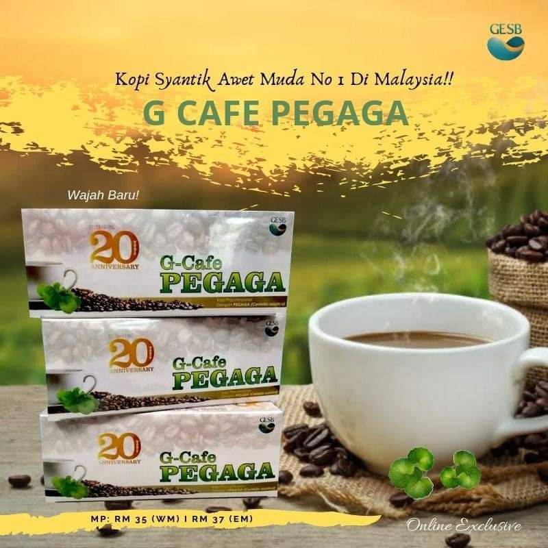 G-CAFE PEGAGA GAMAT EMAS SDN BHD | Shopee Malaysia