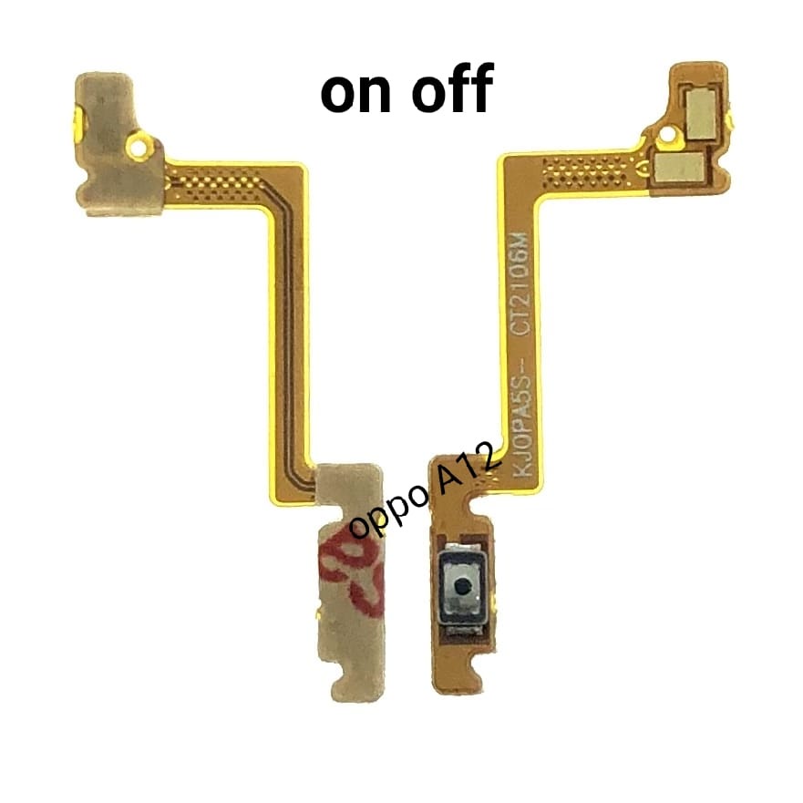 OPPO A12 POWER ON OFF BUTTON RIBBON | Shopee Malaysia