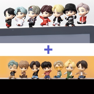 [Korea] BTS(Bangtan boys) Monitor Figure(Magic Door, Dynamite, Butter), TinyTan, Official ...